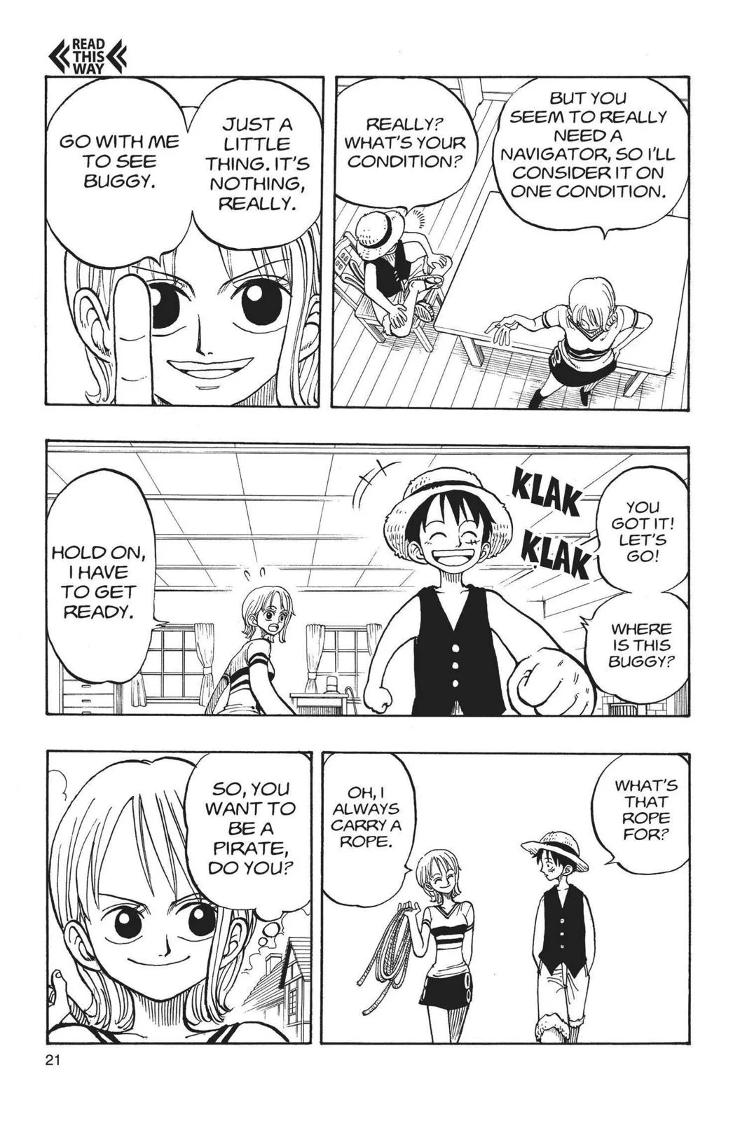 Read One Piece Manga Online - High Quality Scans